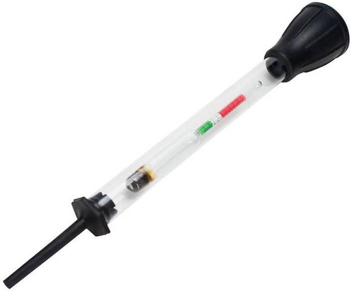 balrama Battery Hydrometer Battery and Cell Tester Meter for Specific ...