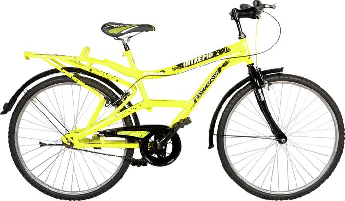 Atlas Atlas Intrepid IBC 26T Single Speed Florecent Green 26 T Single ...