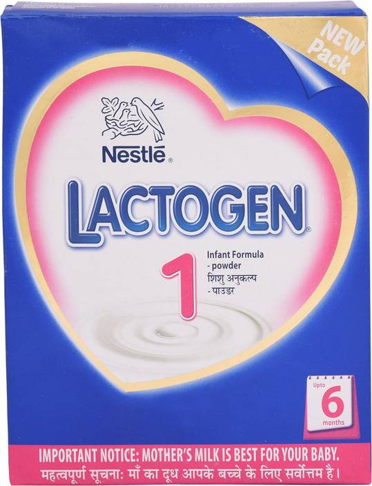 Nestle Lactogen Infant Formula (Stage 1) Price in India - Buy Nestle ...