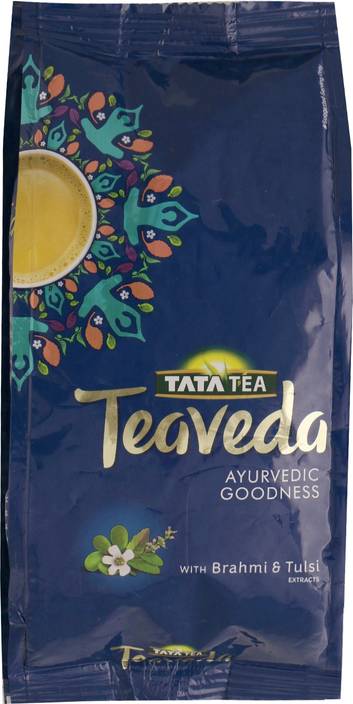 Tata Teaveda Ayurvedic Goodness Brahmi, Tulsi Tea Price in India - Buy ...