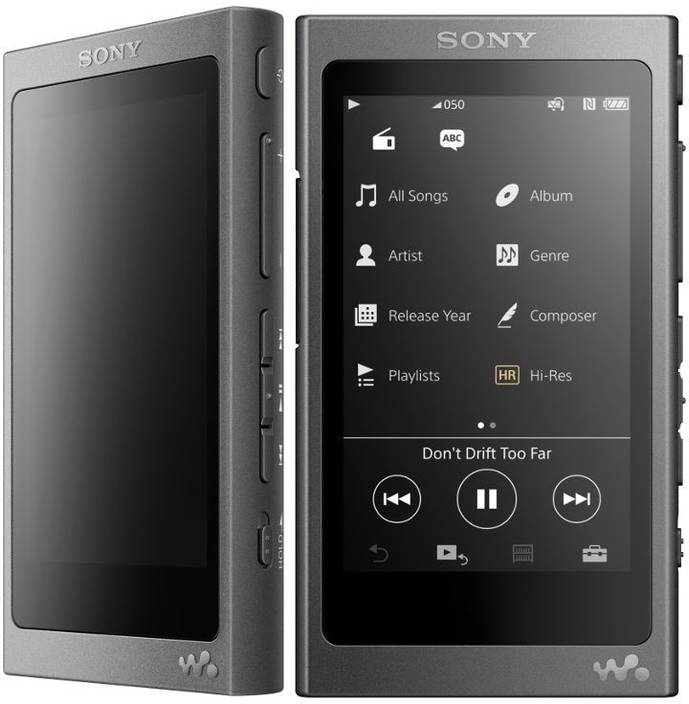 Sony NW-A35 NW-A35 16 GB MP4 Player - Sony : Flipkart.com