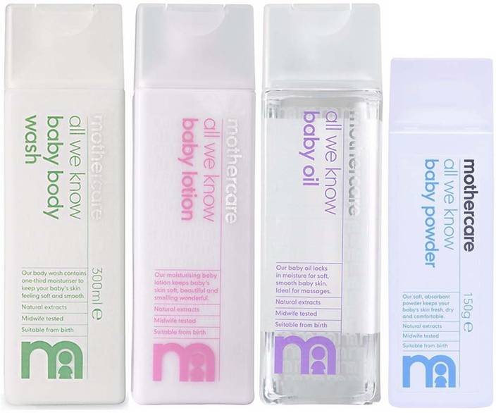 Mothercare Mothercare All We Know Baby Body Wash (300ml), Baby Lotion ...
