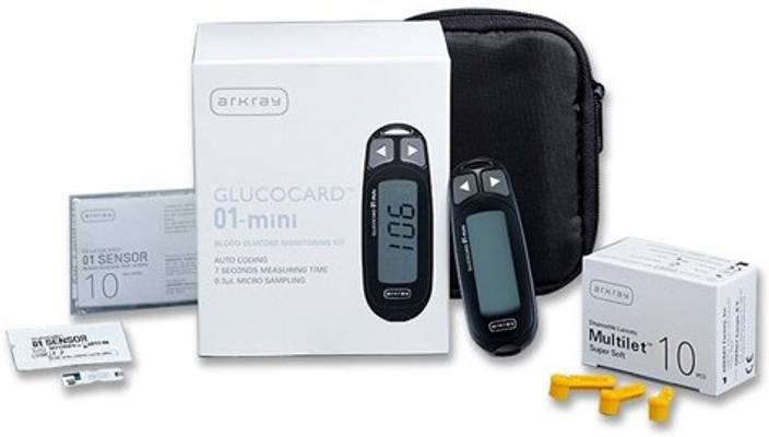 arkray Glucocard 01-Mini Glucometer Price in India - Buy arkray ...