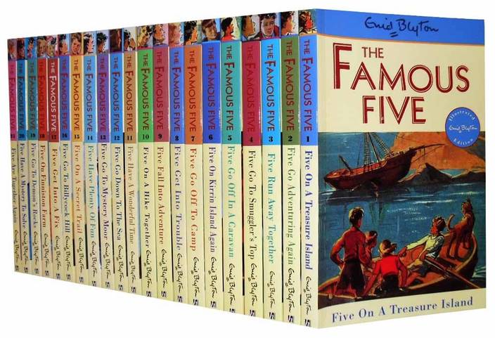 The Famous Five - Buy The Famous Five by Enid Blyton Online at Best Prices in India - Flipkart.com