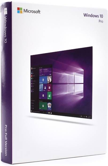 Microsoft Windows 10 Pro Original Retail USB Pack 32 / 64 Bit ...