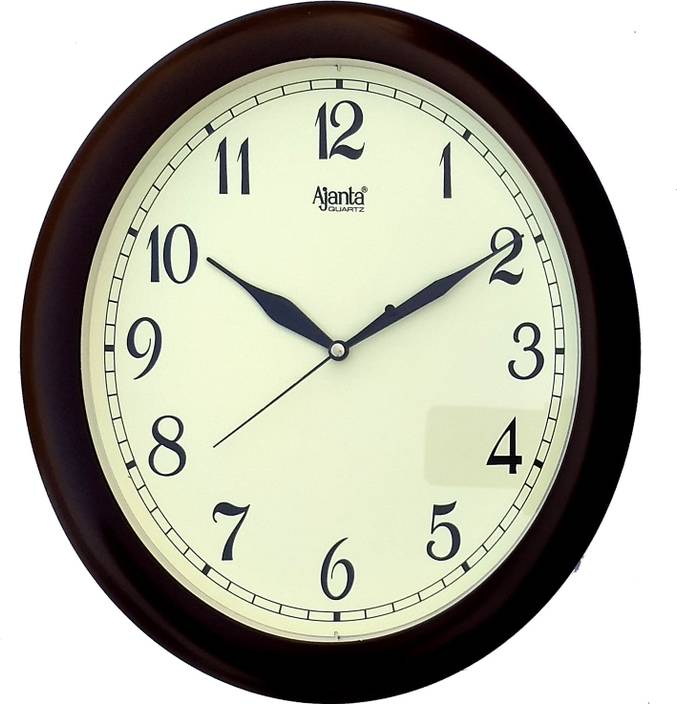 Ajanta Analog Wall Clock Price in India - Buy Ajanta Analog Wall Clock ...