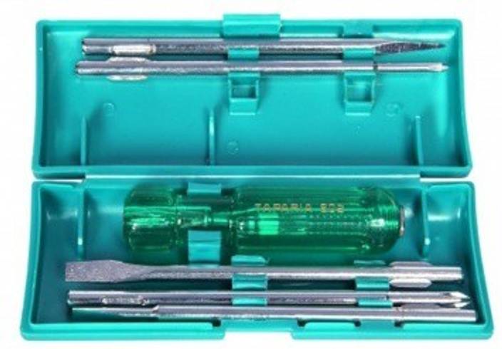 Taparia Combination Screwdriver Set Price in India - Buy Taparia ...