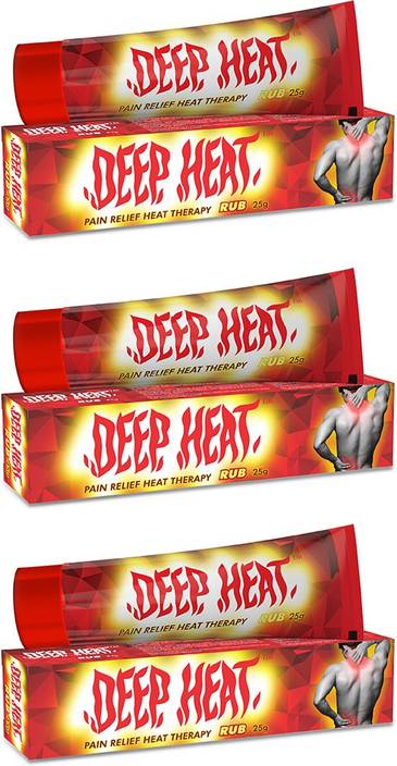 Deep Heat Pain Relief Rub Cream - Buy Baby Care Products in India ...