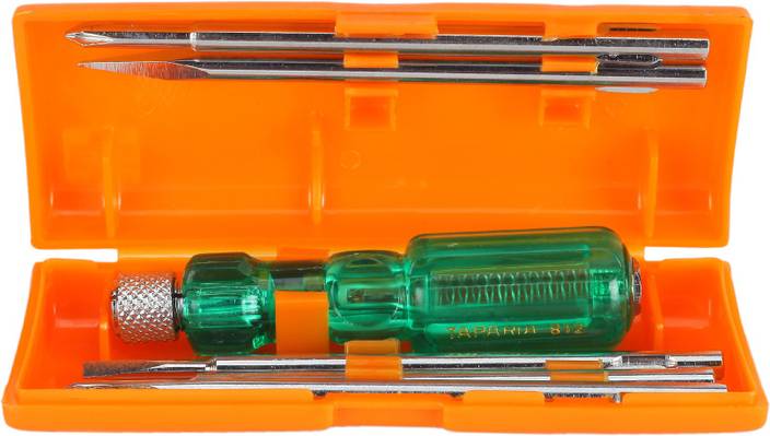 Taparia Combination Screwdriver Set Price in India - Buy Taparia ...