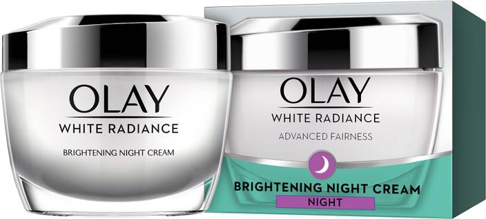 Olay White Radiance Night Cream - Price in India, Buy Olay White ...