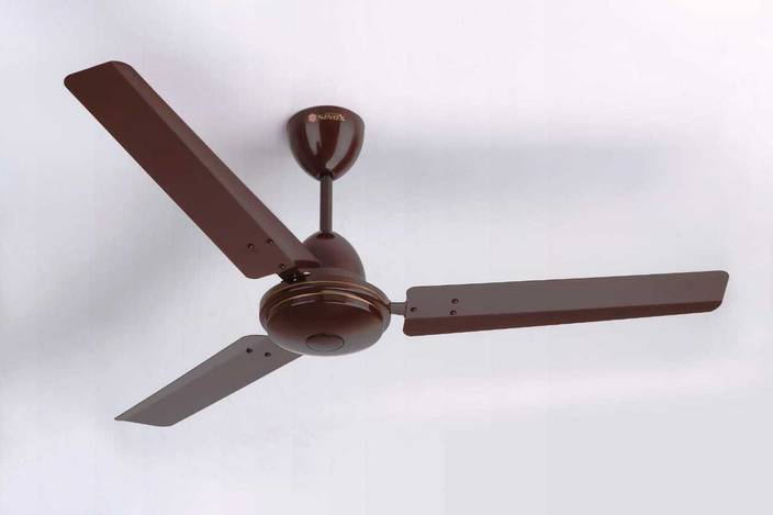 Dual Ceiling Fans With Belt | Shelly Lighting