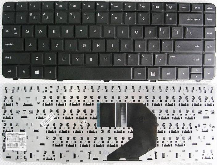 HP Laptop Keyboard for HP PAVILION G4 1000 G6 G6 1000 SERIES Internal ...