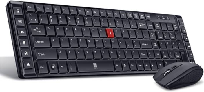 iBall Slender Duo Cordless Wireless Laptop Keyboard - iBall : Flipkart.com