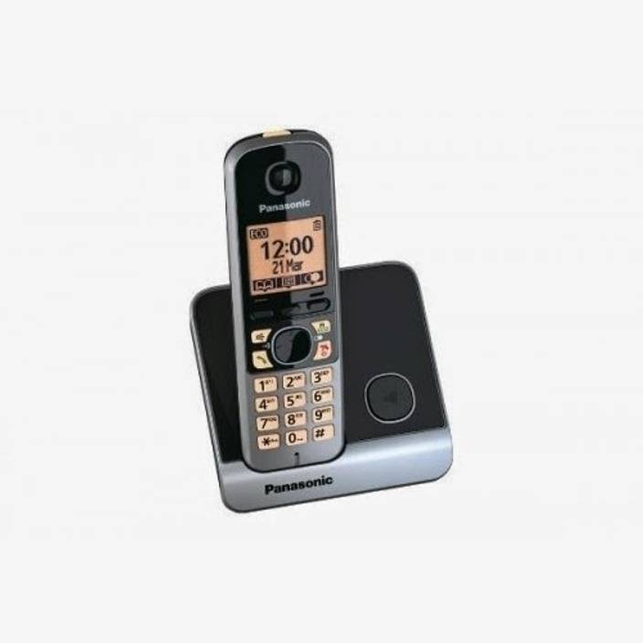 Panasonic PA-KX-TG6811 Cordless Landline Phone Price in India - Buy ...