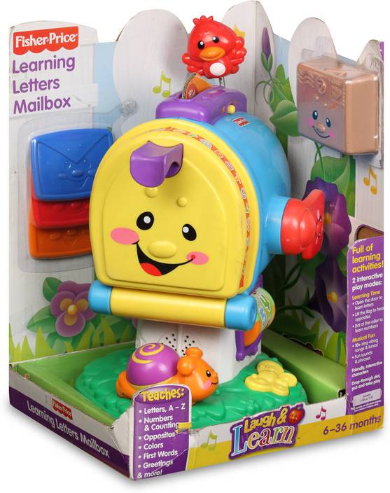Fisher-Price Laugh & Learn - Learning Letters Mailbox Price in India - Buy Fisher-Price Laugh ...