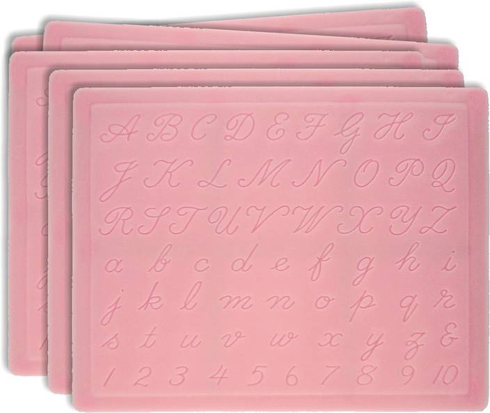 EduMart.in Handwriting Improvement Slate Alphabet Cursive Uppercase and ...