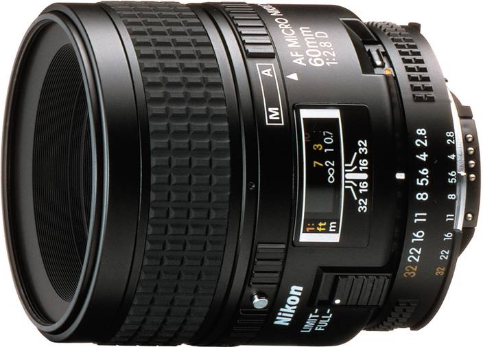 Nikon AF Micro-Nikkor 60 mm f/2.8D Lens Lens - Nikon : Flipkart.com