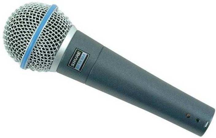 Shure BETA 58A Microphone - Shure : Flipkart.com