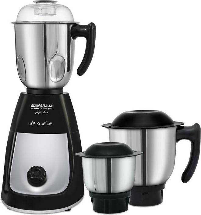 Maharaja Whiteline Joy Turbo (MX-155) 750 W Mixer Grinder Price in ...