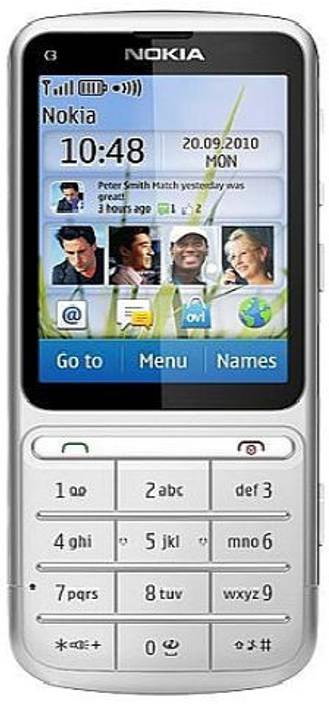 Nokia Touch and Type C3-01 Online at Best Price with Great Offers Only ...