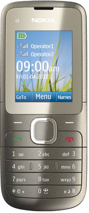 Nokia C2-00 Online at Best Price with Great Offers Only On Flipkart.com