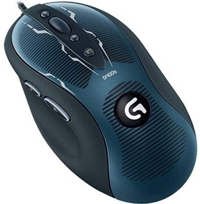 Logitech G400s Wired Optical Gaming Mouse - Logitech : Flipkart.com