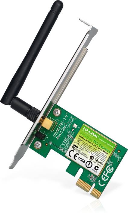 TP-Link TL-WN781ND 150Mbps Wireless N PCI Network Interface Card - TP ...