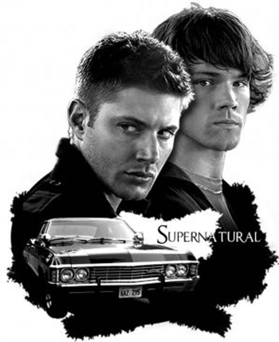 Supernatural Paper Print - TV Series posters in India - Buy art, film ...