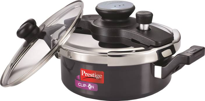 Prestige Clip-On 3 L Pressure Cooker with Induction Bottom Price in ...