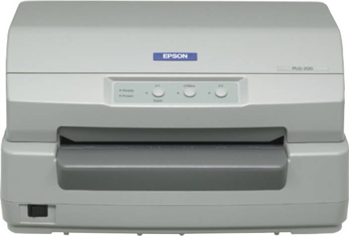 Epson - PLQ-20 Single Function Impact Dot Matrix Printer - Epson ...