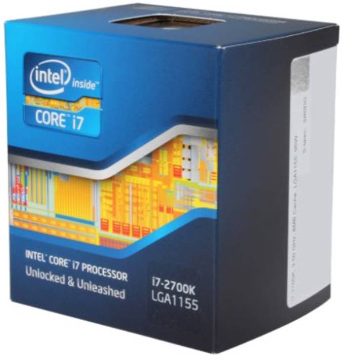 Intel 3.5 GHz LGA 1155 Core i7-2700K Processor - Intel : Flipkart.com