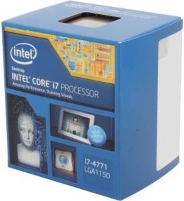 Intel 3.5 GHz LGA 1150 i7 4771 4th Generation Processor - Intel ...
