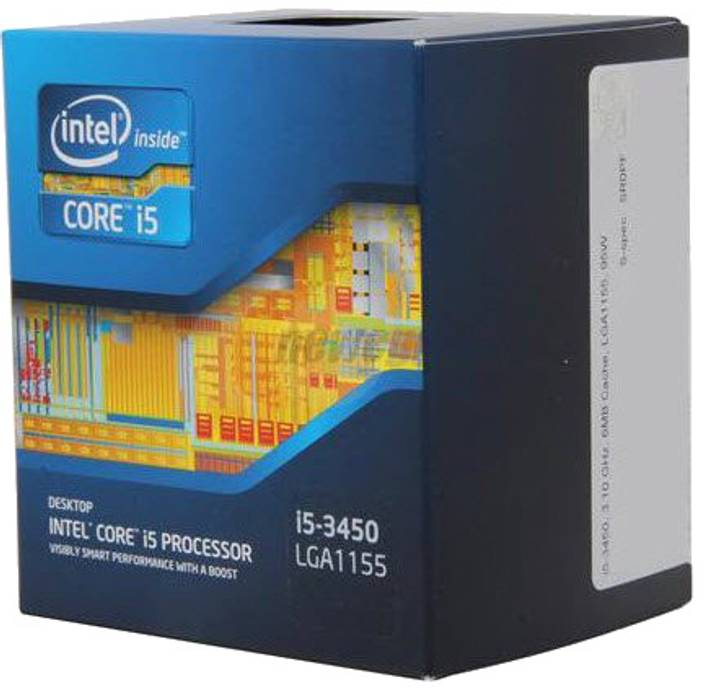 Intel 3.1 GHz LGA 1155 Core i5 3450 Processor - Intel : Flipkart.com