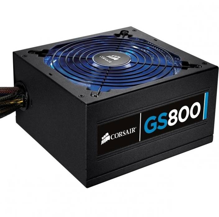 Corsair CMPSU-800GUK 800 Watts PSU - Corsair : Flipkart.com