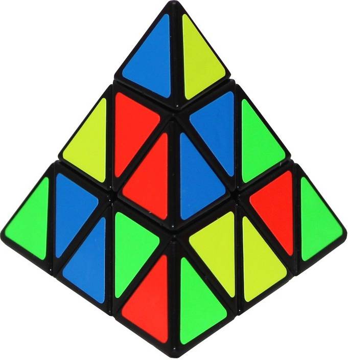 Shengshou Pyraminx Speedcubing Black Puzzle - Pyraminx Speedcubing ...