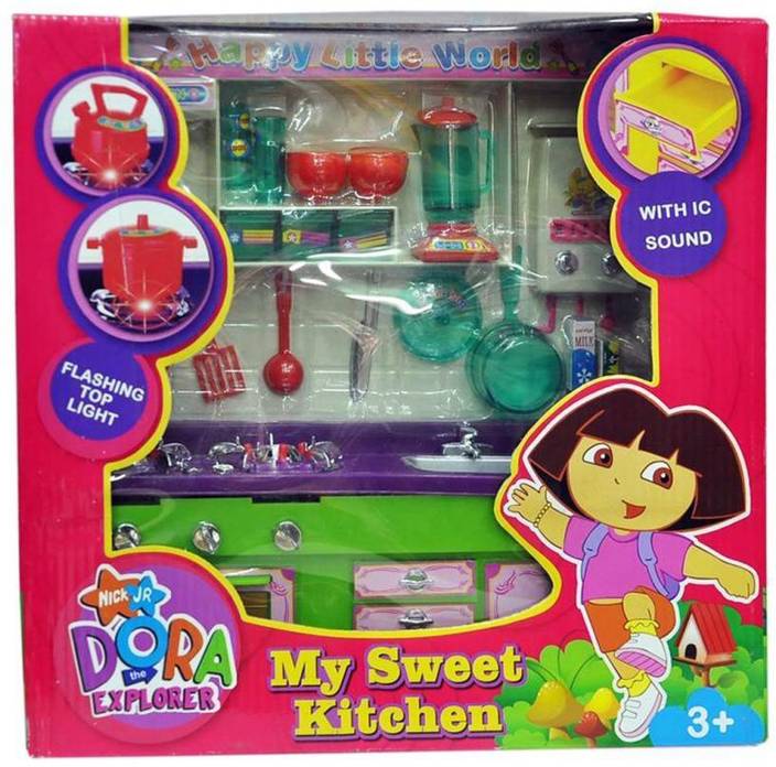 Zaprap Kitchen Set Dora - Kitchen Set Dora . Buy Light & Sound toys in ...