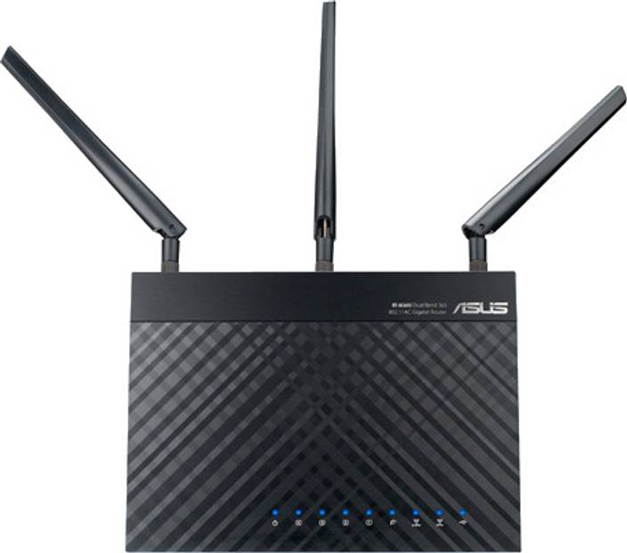 Asus RT-AC66U 802.11ac Dual-Band Wireless-AC1750 Gigabit Router - Asus ...
