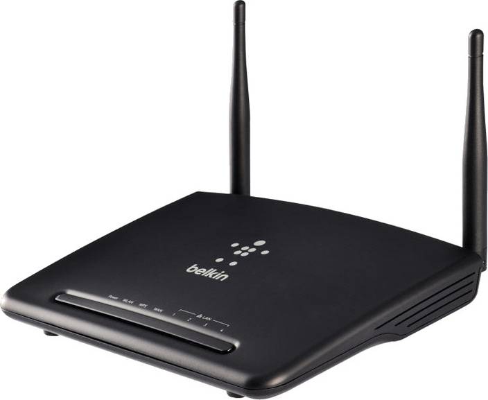 Belkin N300 Wireless Router without Modem - Belkin : Flipkart.com