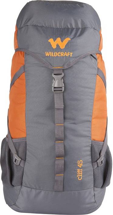 Wildcraft Cliff Rucksack - 45 L Orange - Price in India | Flipkart.com