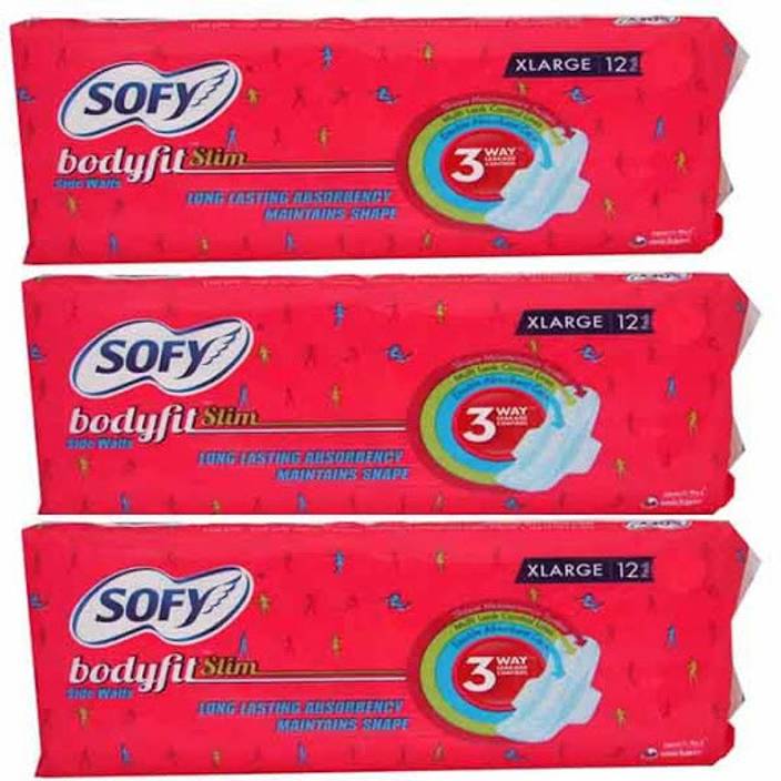 Sofy Side Walls XL Body Fit Slim Sanitary Pad | Buy Women Hygiene ... Sofy Side Walls XL Body Fit Slim Sanitary Pad | Buy Women Hygiene ...