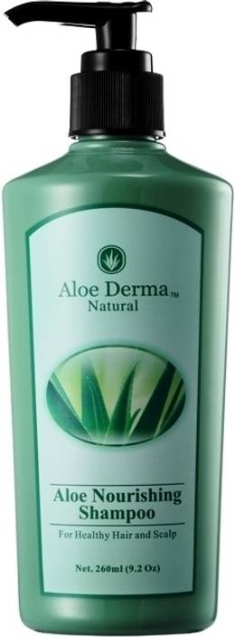 Aloe Derma Aloe Nourishing Shampoo - Price in India, Buy Aloe Derma ...