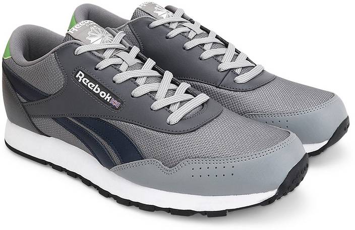 Reebok CLASSIC PROTONIUM Men Sneakers For Men - Buy FLAT GREY/GREY/NAVY ...