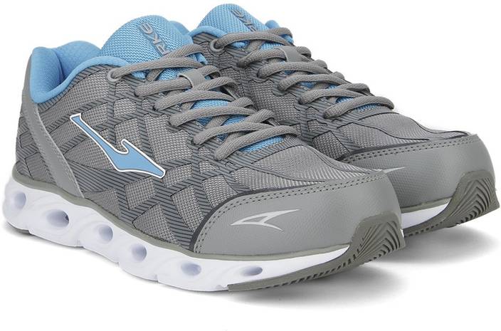 Erke Running Shoes For Men - Buy Grey/Bright Blue Color Erke Running ...