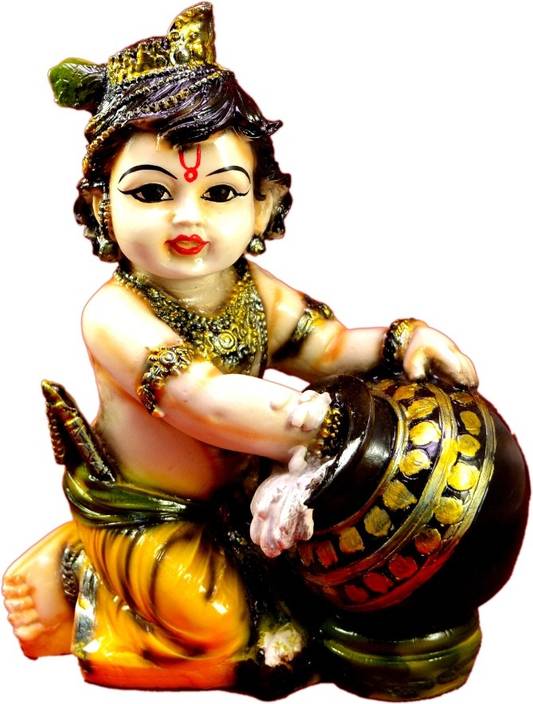 Amazing India Lord Krishna Statue Idol Showpiece - 12.5 cm Price in ...