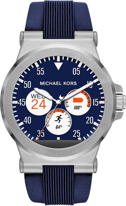 Michael Kors Access Dylan (For Men) Blue Smartwatch Price in India ...