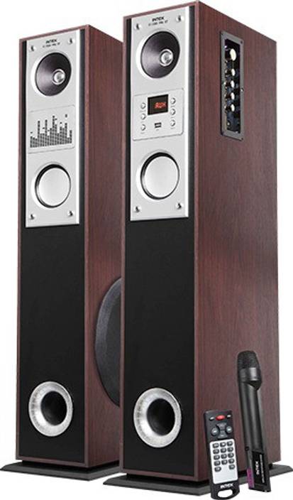 Buy Intex IT-13500 FMU BT Bluetooth Home Audio Speaker Online from ...