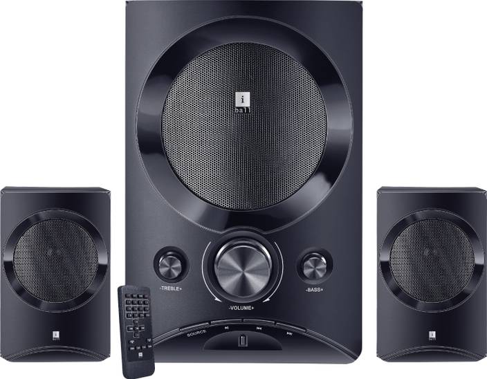Buy iBall Tarang Lion 2.1 Speakers Online from Flipkart.com