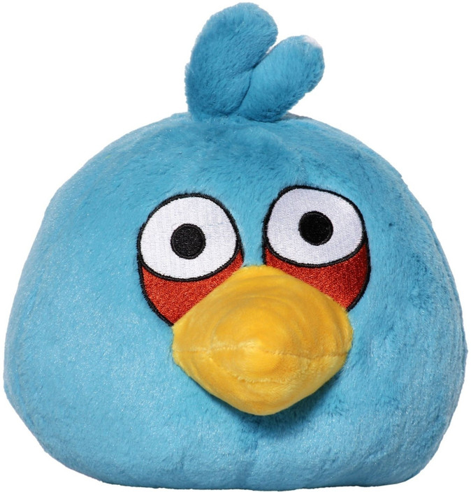 Orange angry birds plush - denisbond