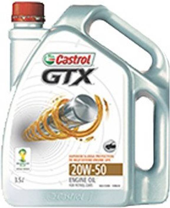 Castrol 20W-50 GTX Engine Oil Price in India - Buy Castrol 20W-50 GTX ...