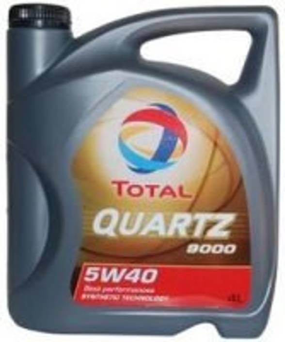 TOTAL Quartz 9000 Energy 5W40 Synthetic Motor Oil Price in India - Buy ...